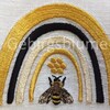 Mini Bee Embroidery Design FSL Bee Machine Embroidery Free Standing ...