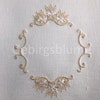 Monogram Frame Embroidery Design Instant Download - Etsy