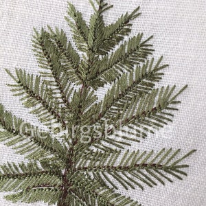 Forest Embroidery Design Instant Download Digital File Machine ...