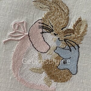 Peter Rabbit Machine Embroidery Design Digital Download Beatrix Potter ...