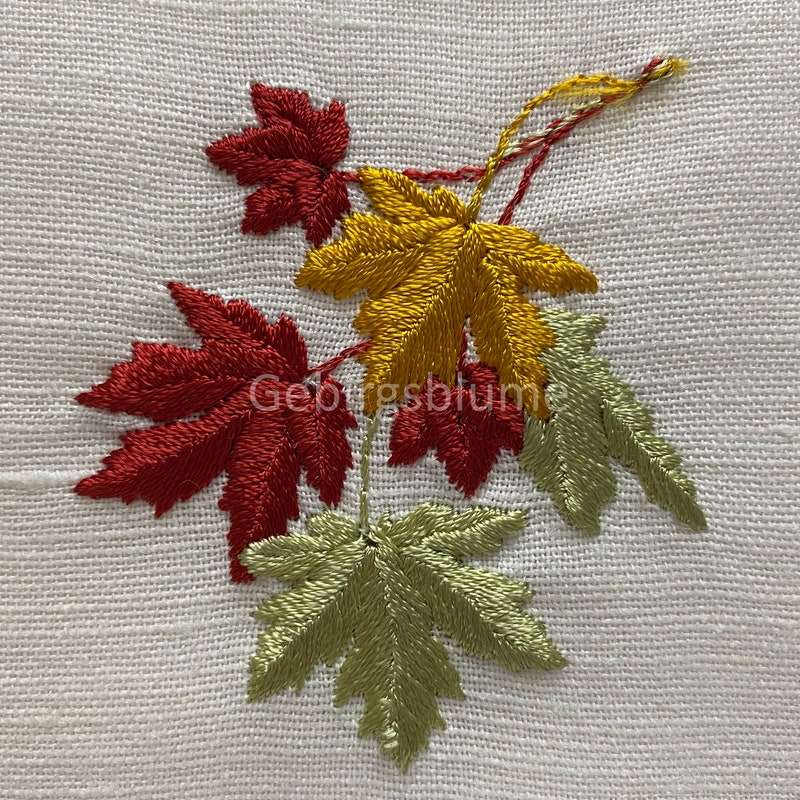 Maple Leaf Design - Etsy