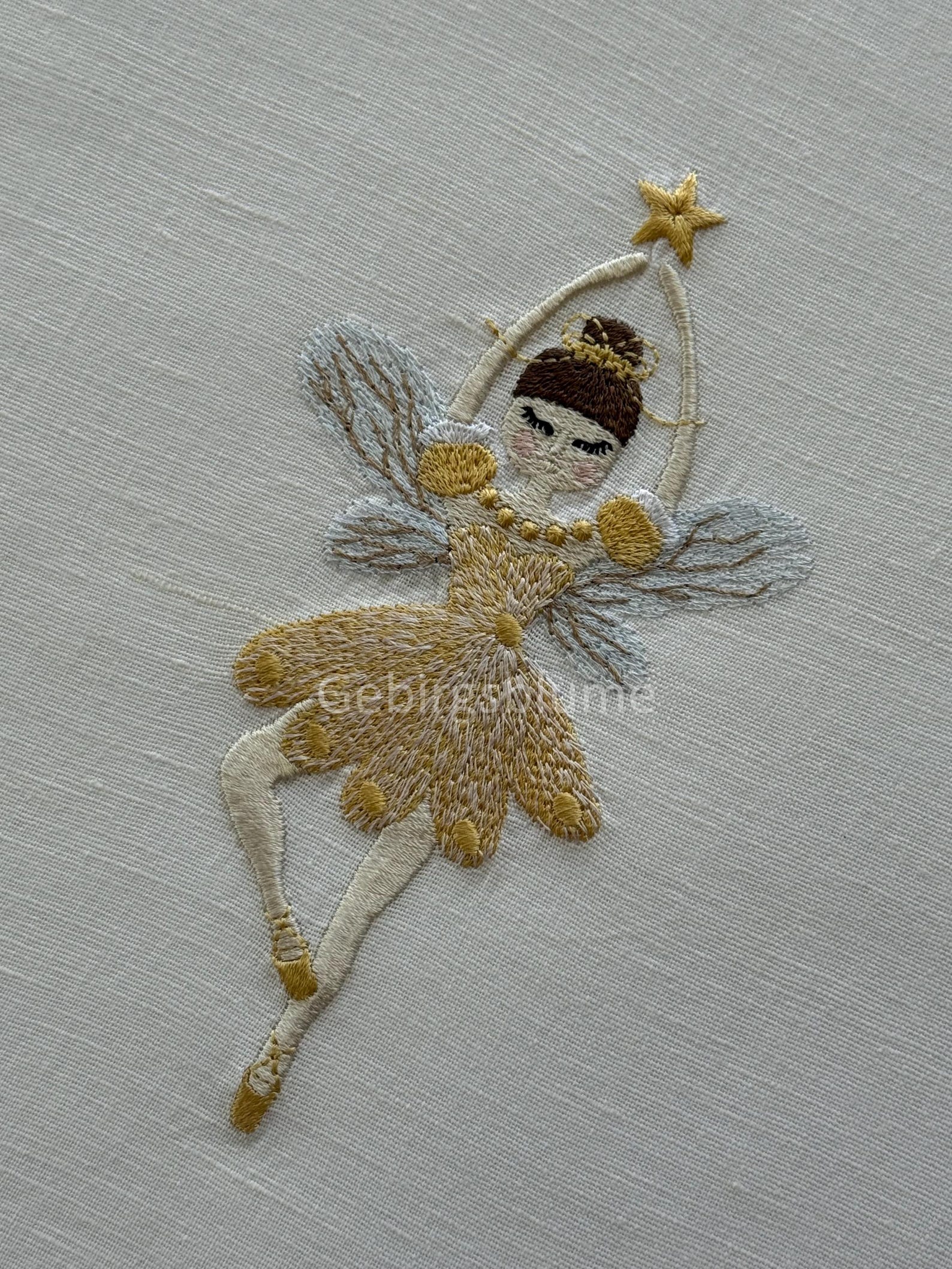 Ballerina Machine Embroidery Design Size H6.38*w3.43in - Etsy