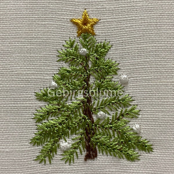 Tree Embroidery - Etsy