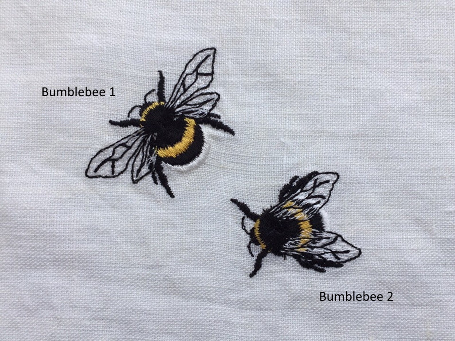 Bumblebee Embroidery Design Machine Embroidery | Etsy
