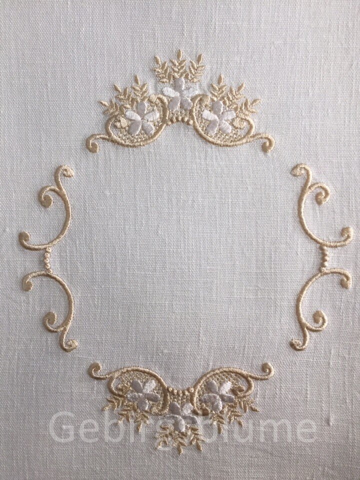 Frame Embroidery Designs Instant Download - Etsy