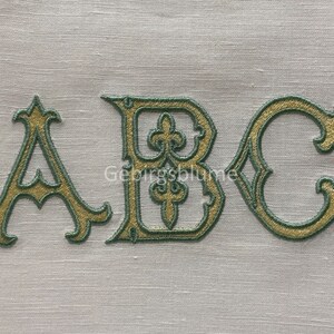 Vintage Monogram Alphabet Embroidery Designs Machine Embroidery Font 26 ...