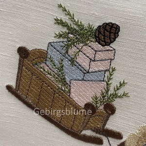 Peter Rabbit Embroidery Design Winter Machine Embroidery - Etsy