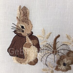 Peter Rabbit Embroidery Design Instant Download - Etsy Australia