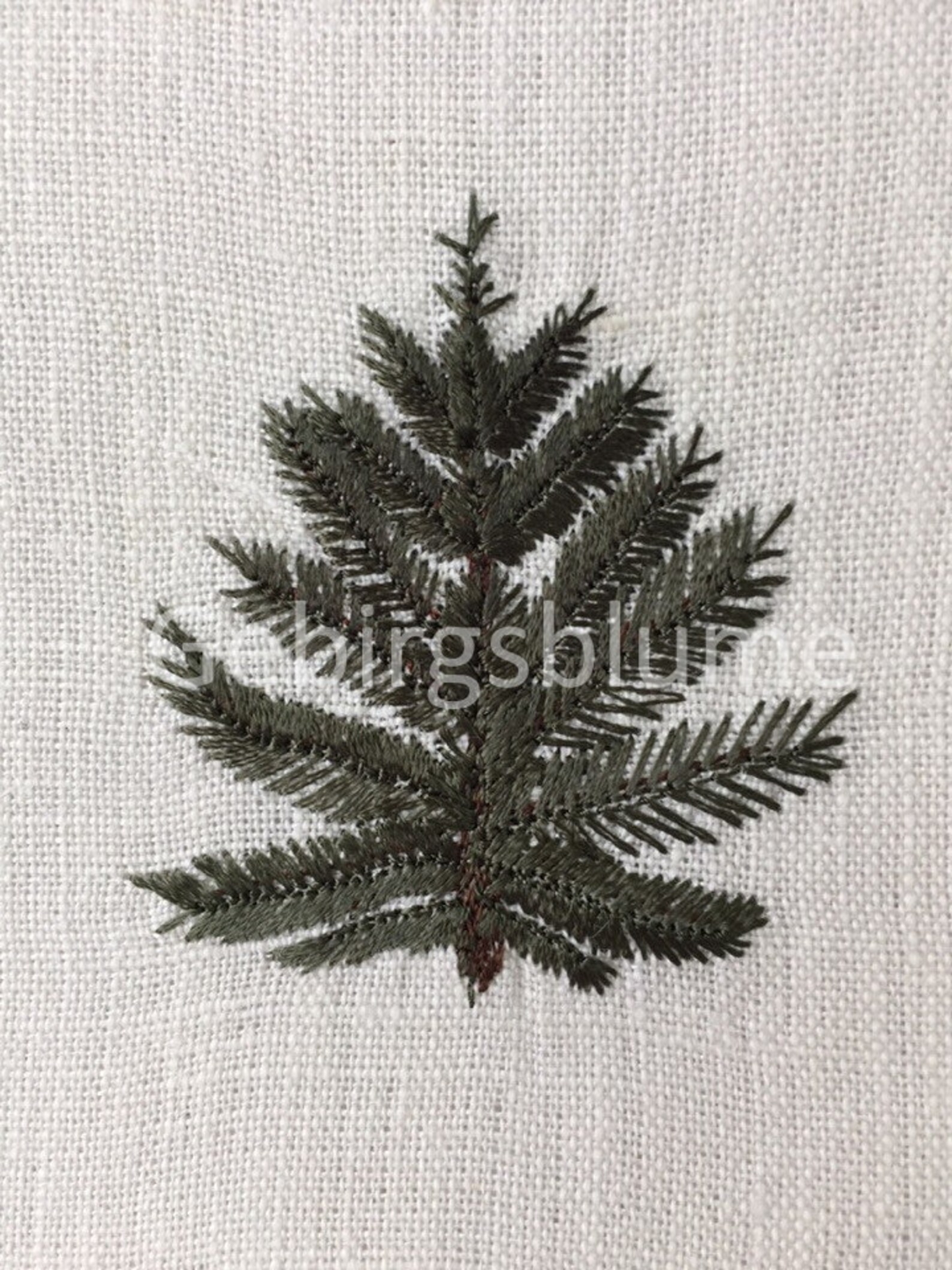 Forest Embroidery Design Instant Download Digital File Machine - Etsy