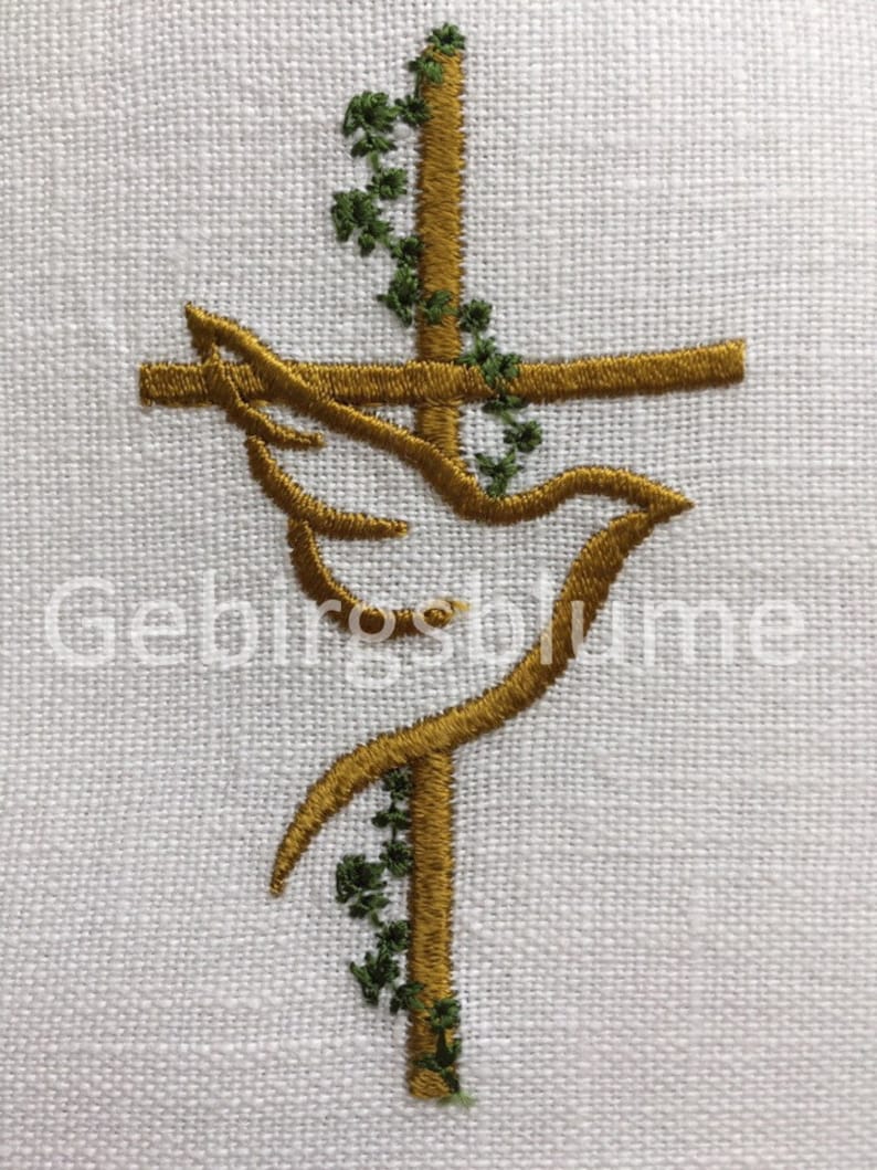Embroidery Design Cross Instant Download - Etsy