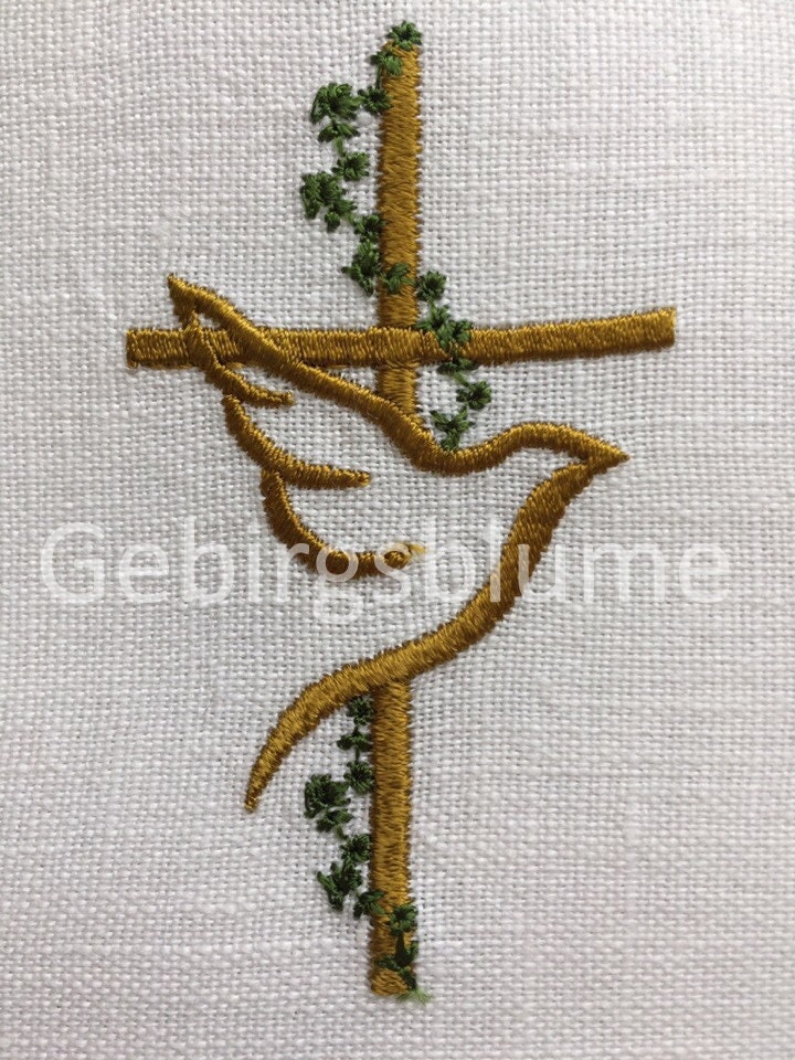 Embroidery Design Cross Instant Download - Etsy