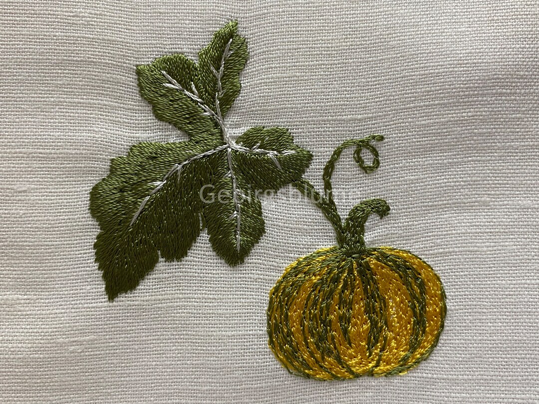 Pumpkin Machine Embroidery Design ONE Size H2.94*w2.67in - Etsy