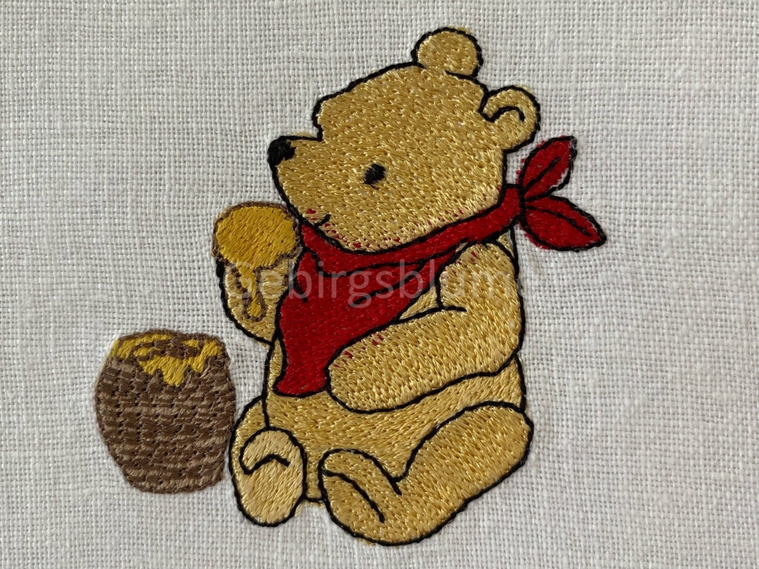 Bear Embroidery Design Machine Embroidery Designs 5 Sizes - Etsy