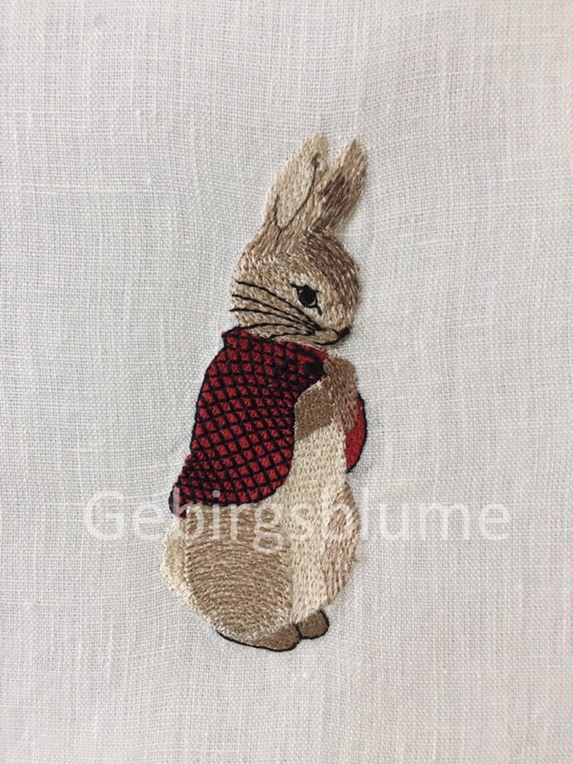 Peter Rabbit Embroidery Design Beatrix Potter Instant Download - Etsy