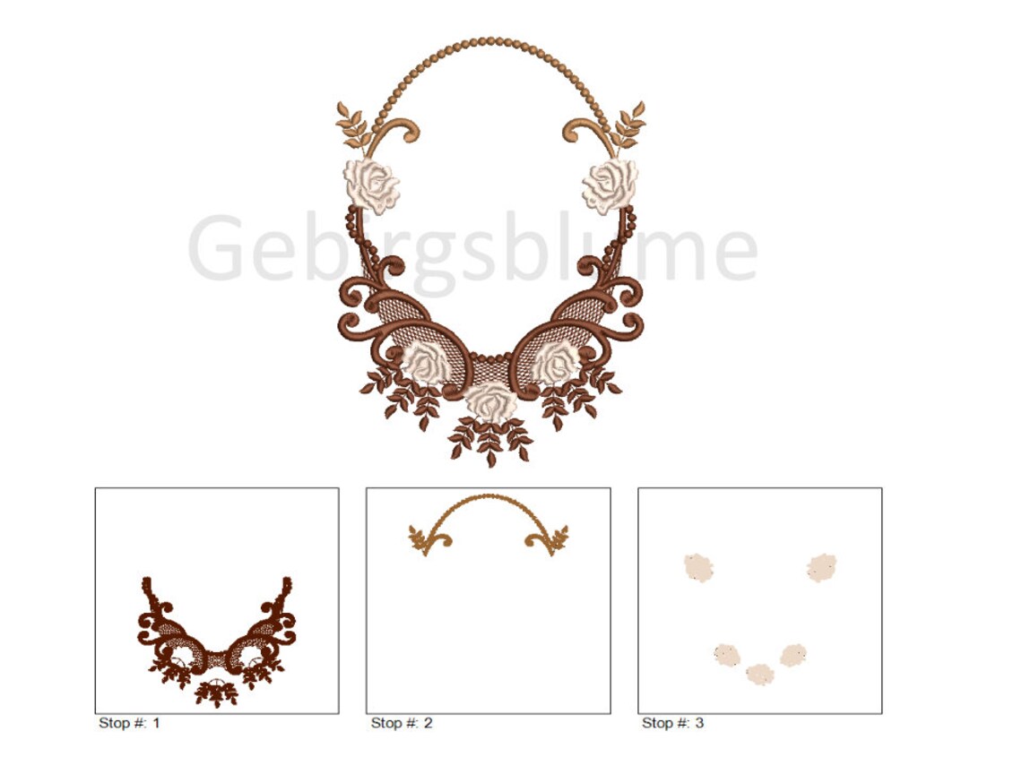 Wedding Frame Embroidery Design Instant Download - Etsy