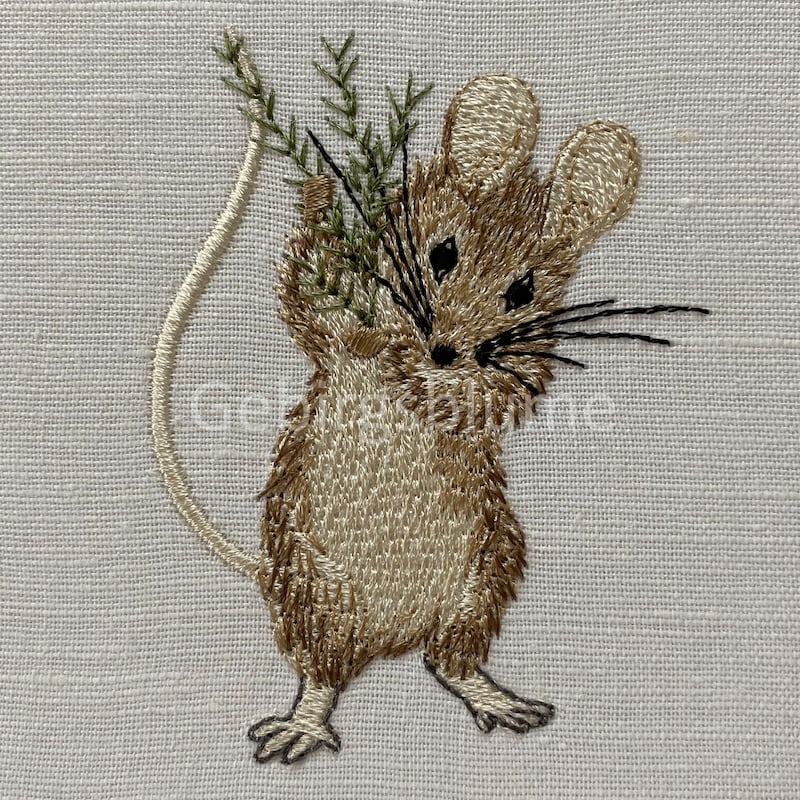 Mouse Machine Embroidery Designs - Etsy
