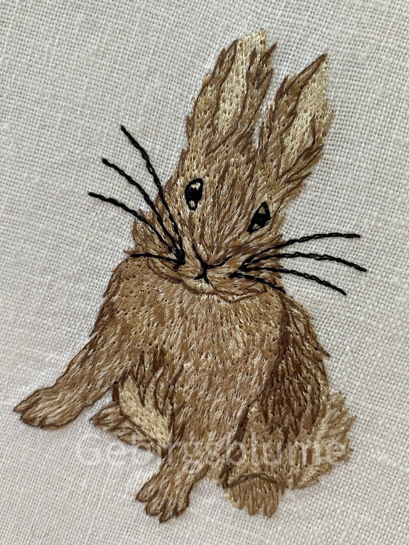 Bunny Embroidery Design Easter Bunny Machine Embroidery Design - Etsy