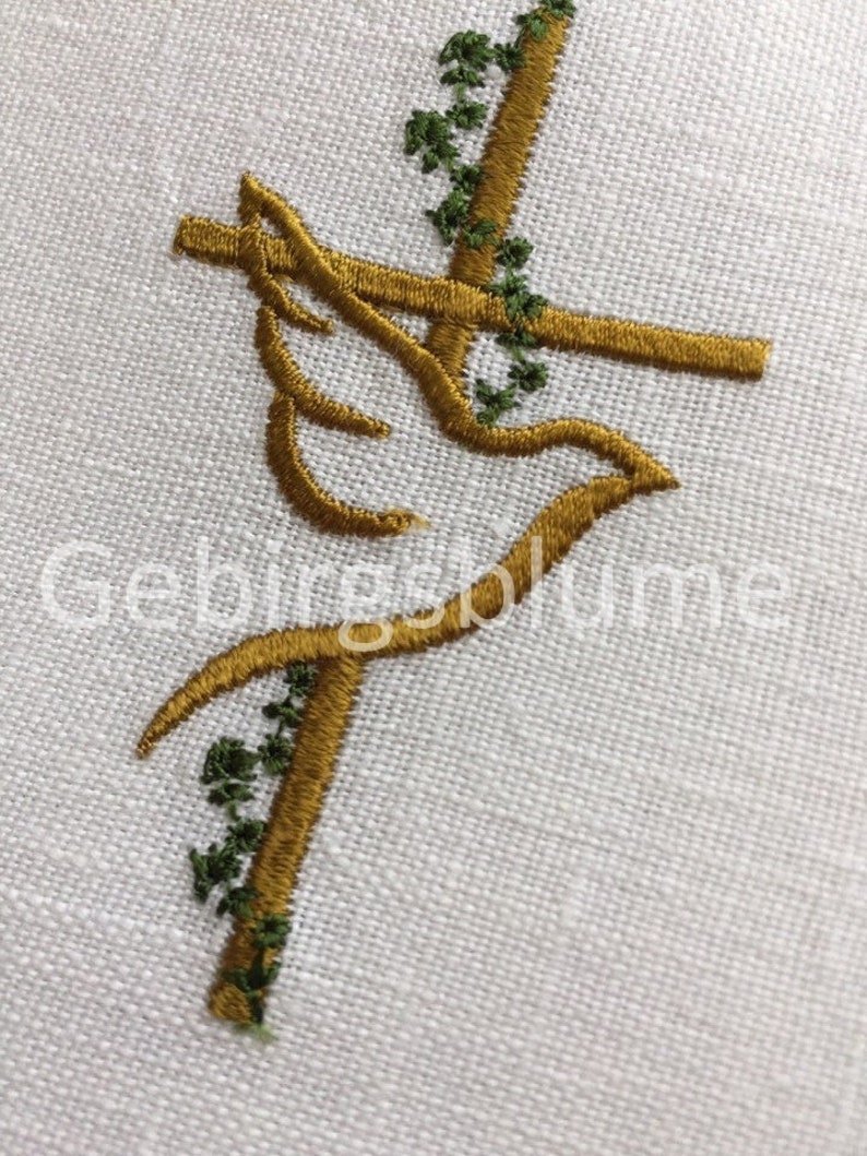 Embroidery Design Cross Instant Download - Etsy