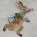 Easter Bunny Embroidery Design Peter Rabbit Machine Embroidery Design ...