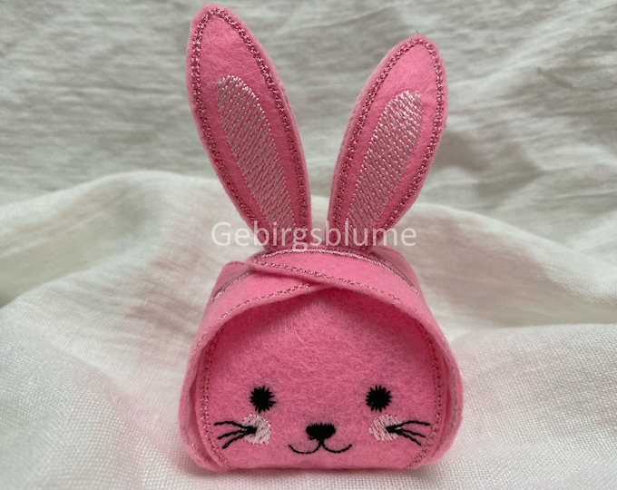 ITH Easter Bunny in the Hoop Machine Embroidery Design Instant Download ...