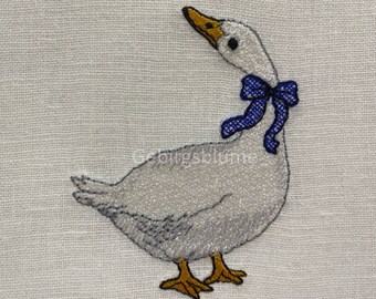 Duck Duck Goose Embroidery Design - Etsy