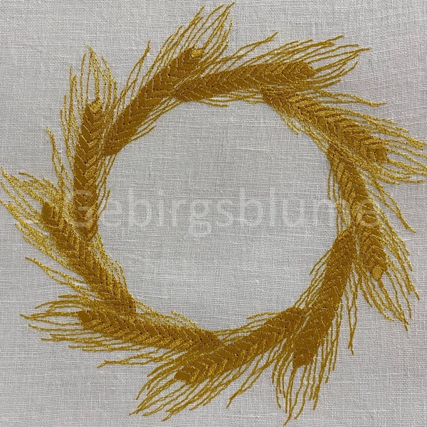 Wheat Wreath - Etsy