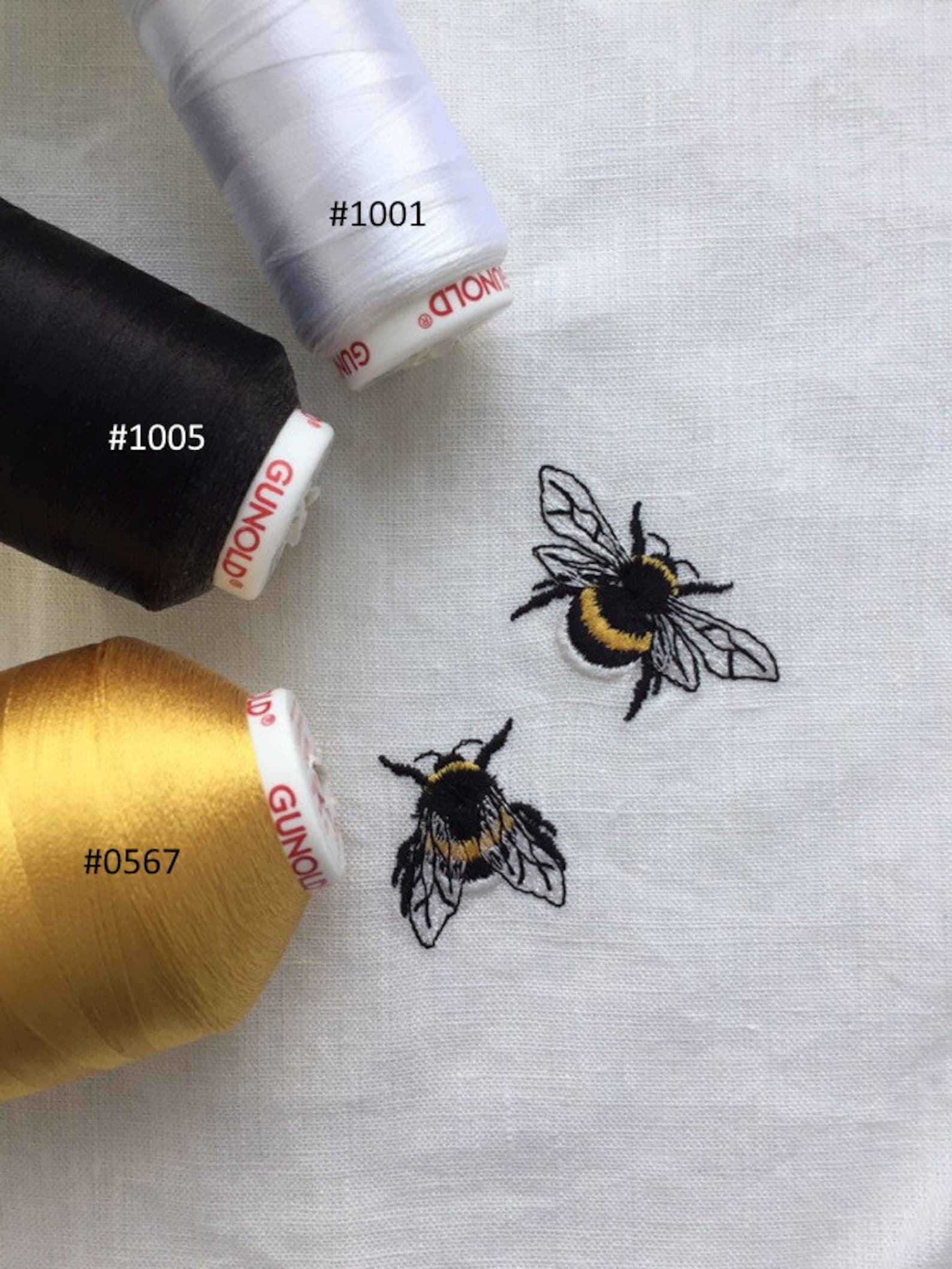 Bumblebee Embroidery Design Machine Embroidery | Etsy