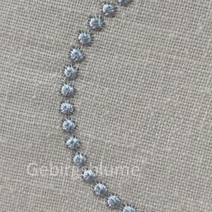 Pearl Circle Machine Embroidery Design 9 SIZES Instant Download - Etsy