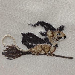 Mouse Machine Embroidery Design Size H3.31*w4.81" - Etsy