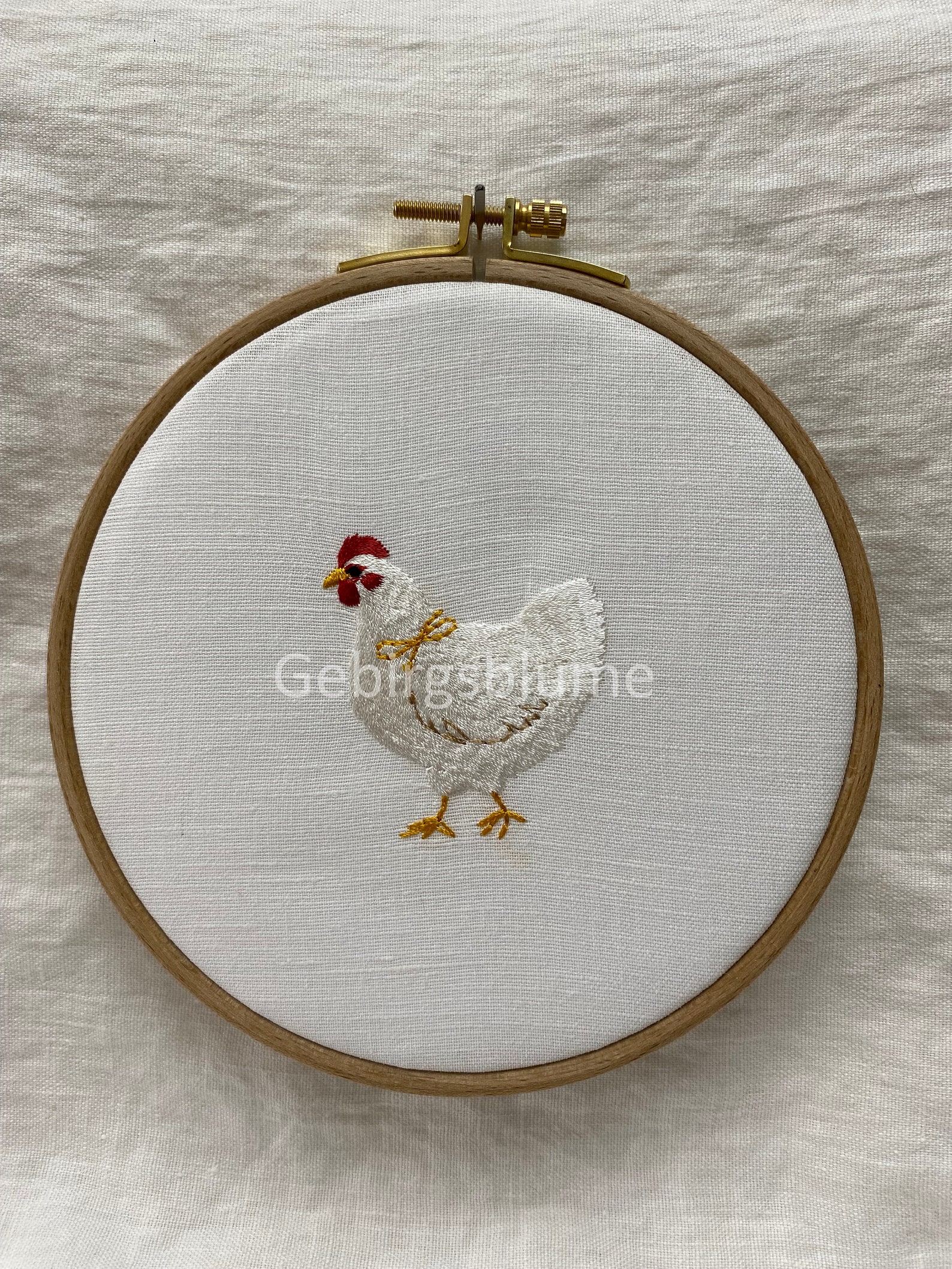 Chicken Machine Embroidery Design Size H2.63*w2.26" Digital File for 4* ...