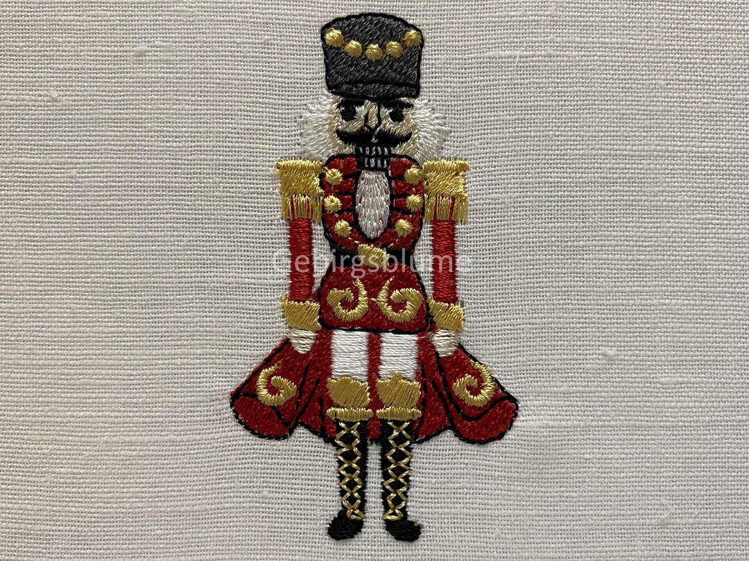 MINI Christmas Machine Embroidery Design Size H3.12*w1.70in - Etsy