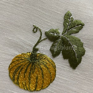 Pumpkin Machine Embroidery Design ONE Size H2.84*w2.04in - Etsy
