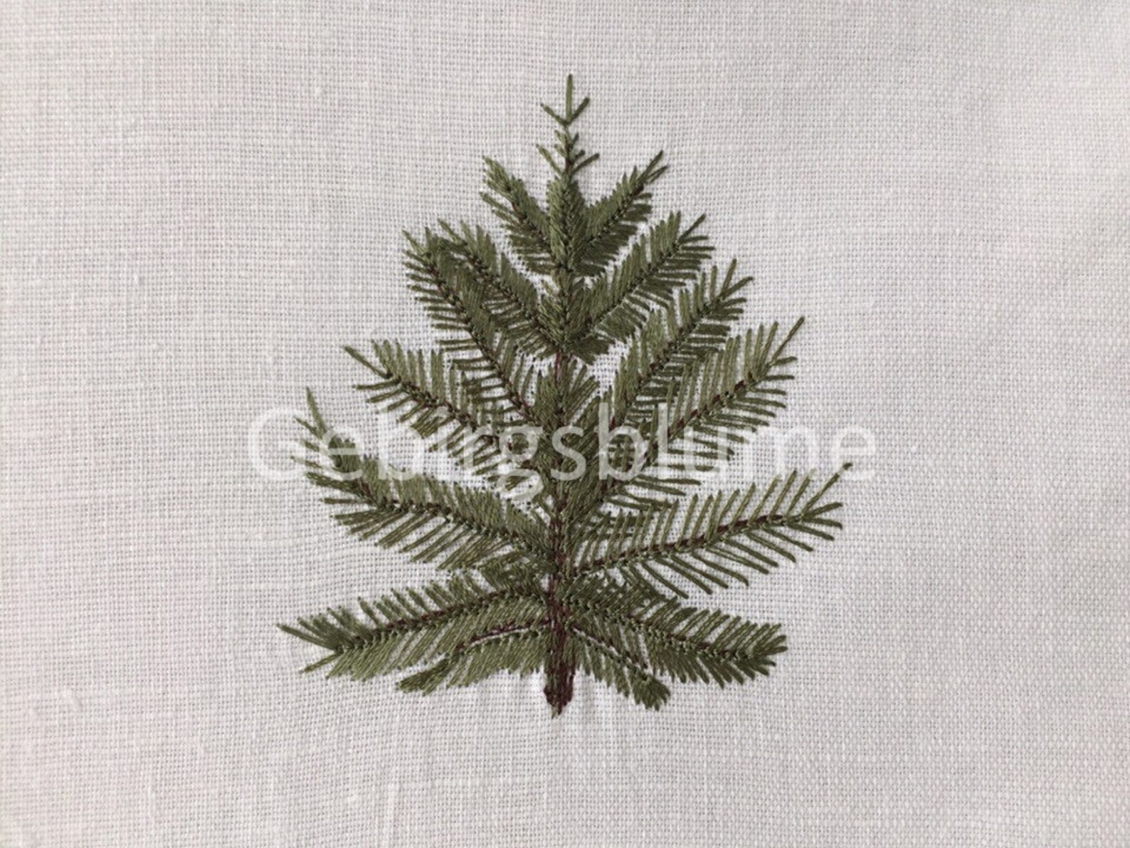 Forest Embroidery Design Instant Download Digital File Machine - Etsy