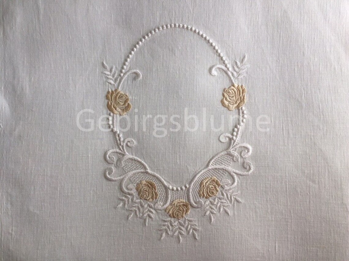 Wedding Frame Embroidery Design Instant Download - Etsy