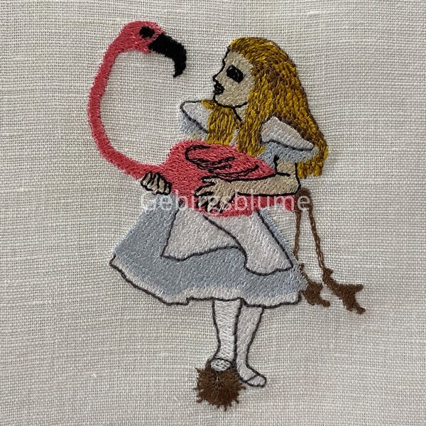 Flamingo Croquet - Etsy