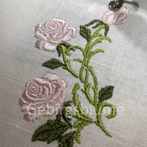 Frame Embroidery Design Flowers Frame Machine Embroidery Design Instant ...