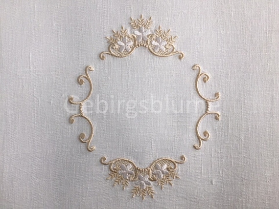 Frame Embroidery Designs Instant Download - Etsy