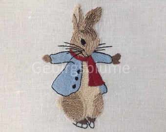 The Tale of Peter Rabbit Embroidery Machine Pattern File,cottontail ...