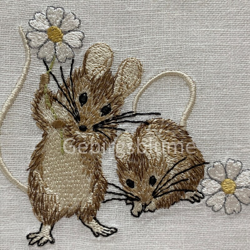 Rat Embroidery - Etsy