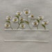 Split Floral Frame Machine Embroidery Design Chamomile Embroidery ...
