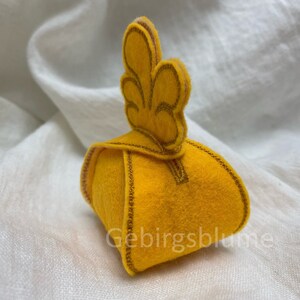 ITH Duck Easter Embroidery Design in the Hoop Machine Embroidery Design ...