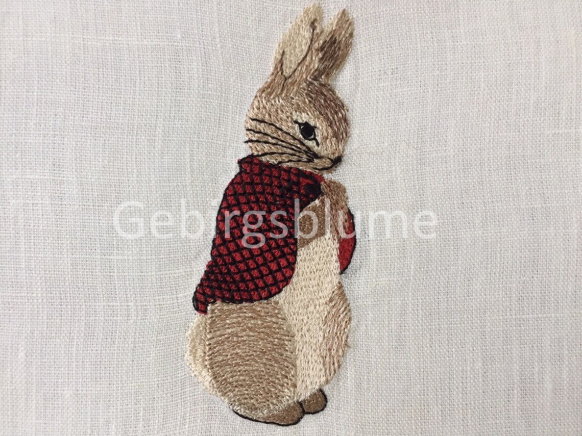 Peter Rabbit Embroidery Design Beatrix Potter Instant Download - Etsy