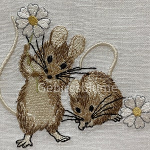 Mouse Machine Embroidery Design - Etsy