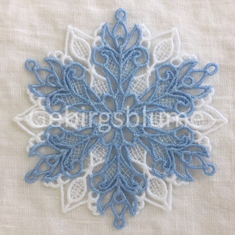 Fsl Snowflake - Etsy