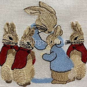 Peter Rabbit Embroidery Design Digital Download Machine Embroidery ...
