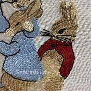 Peter Rabbit Embroidery Design Digital Download Machine Embroidery ...