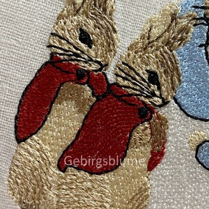 Peter Rabbit Embroidery Design Digital Download Machine Embroidery ...