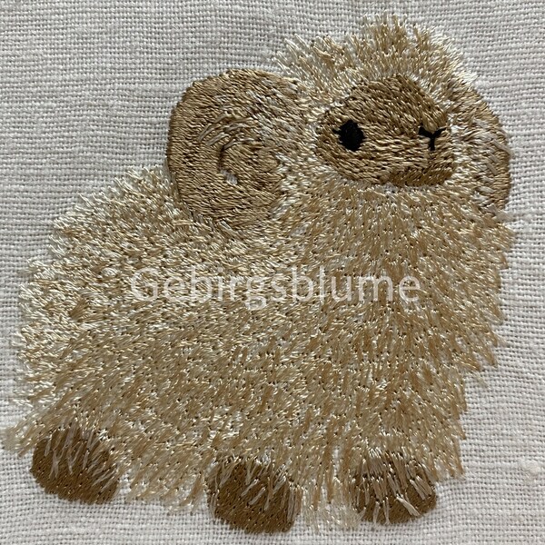 Sheep Embroidery - Etsy