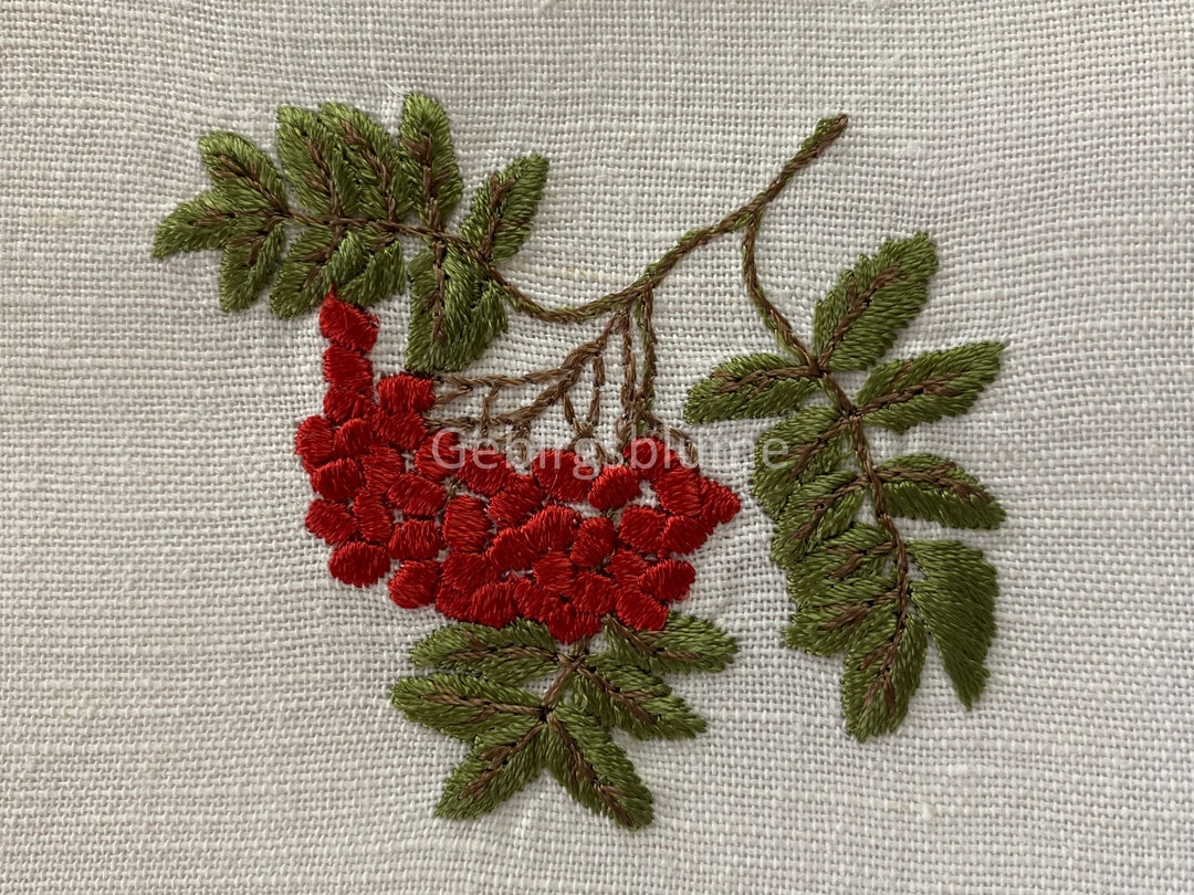 Rowan Machine Embroidery Design ONE Size H2.32*w2.49in - Etsy