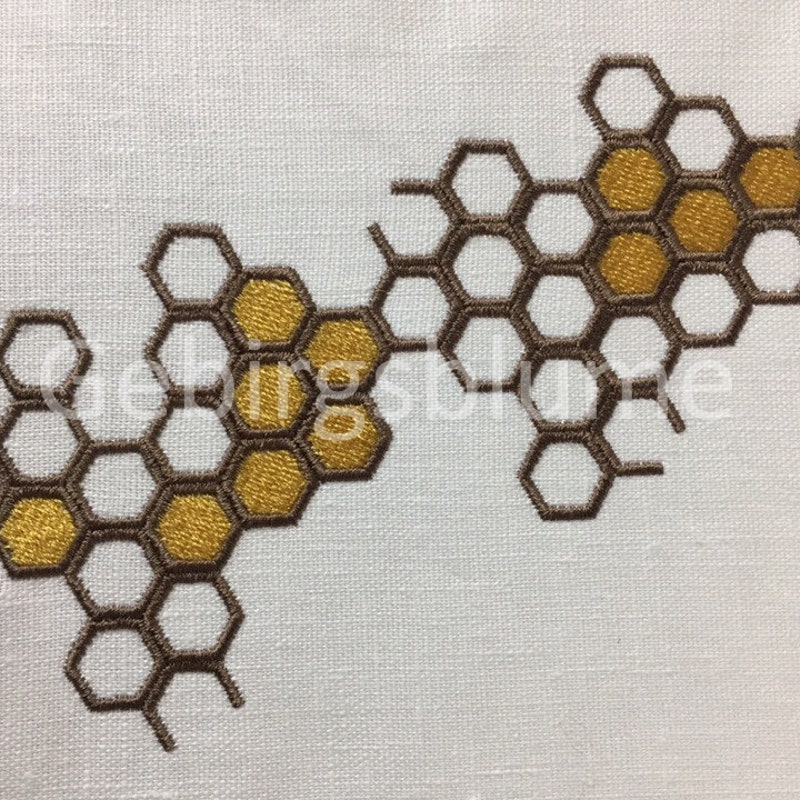 Honeycomb Design - Etsy